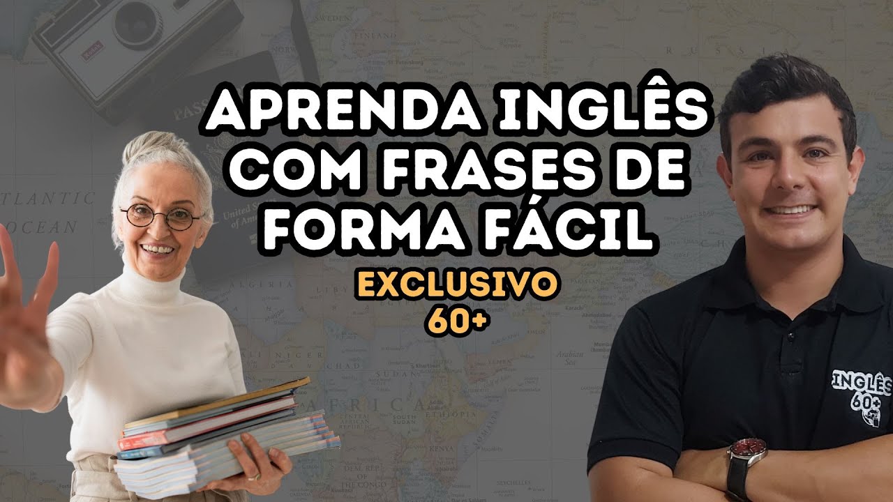 APRENDA INGLÊS COM FRASES DE FORMA FÁCIL - YouTube