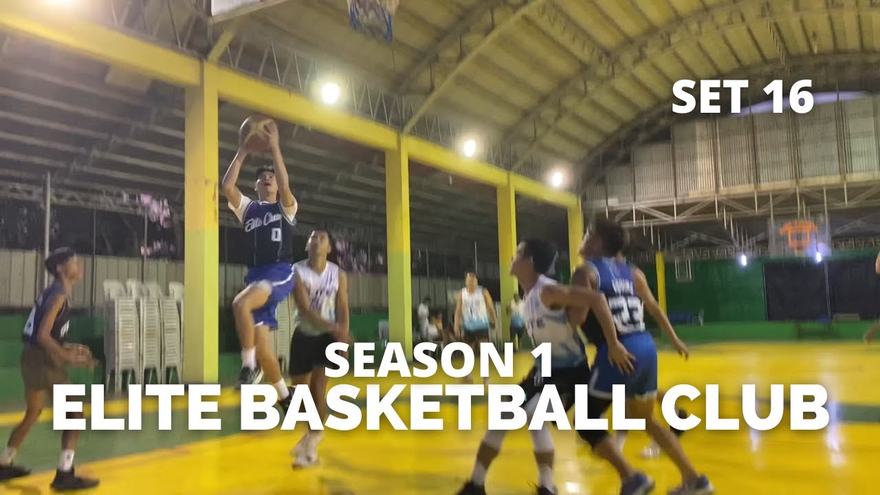 Set 16 Highlights | Elite Basketball Club Season 1 - YouTube