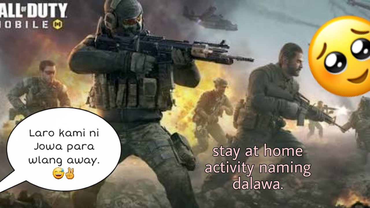 COD Mobile Game | Sabayan ang trip ni Jowa - YouTube