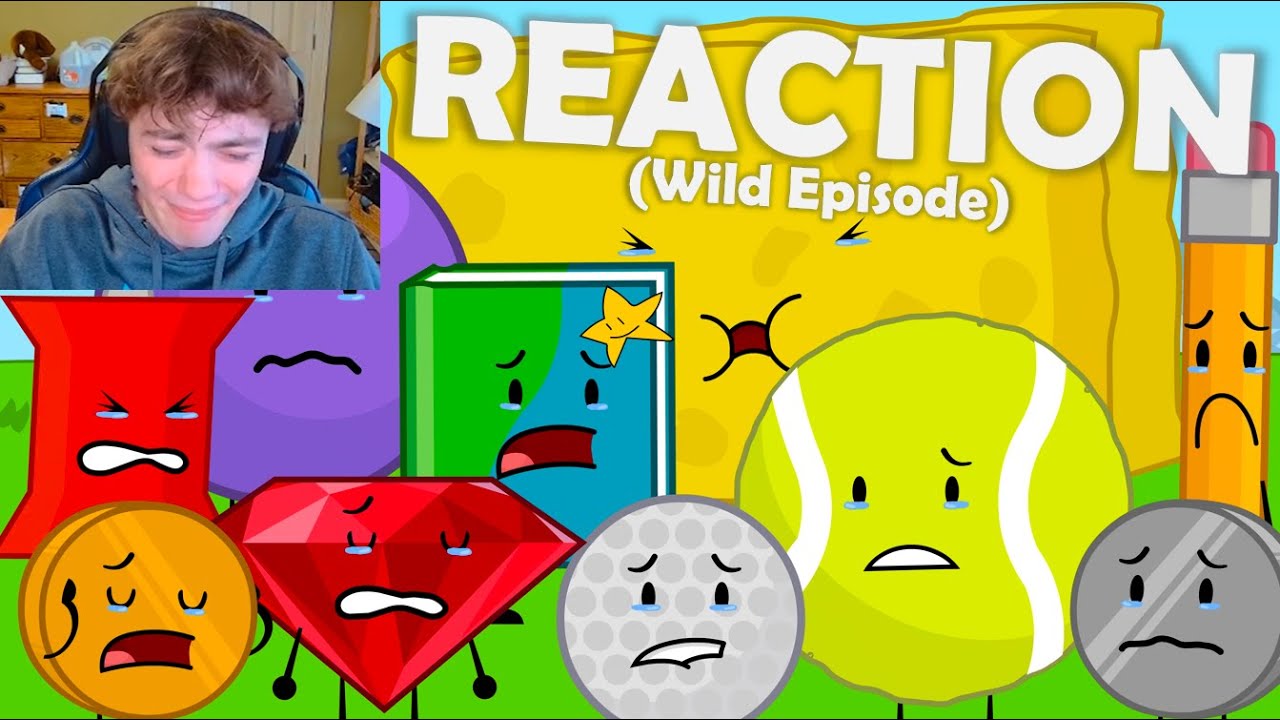 BFDIA 10 REACTION!!! - YouTube