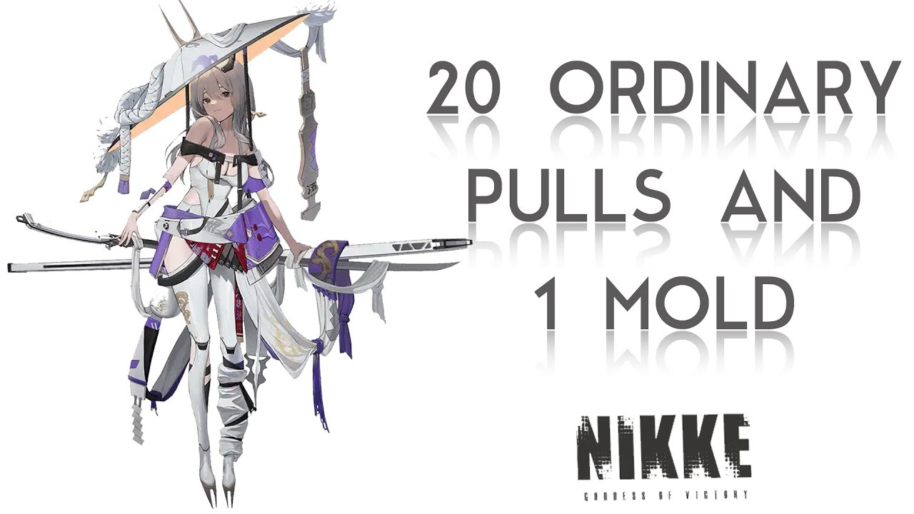 20 Pulls and 1 Pilgrim Mold | Nikke: Goddess of Victory - YouTube