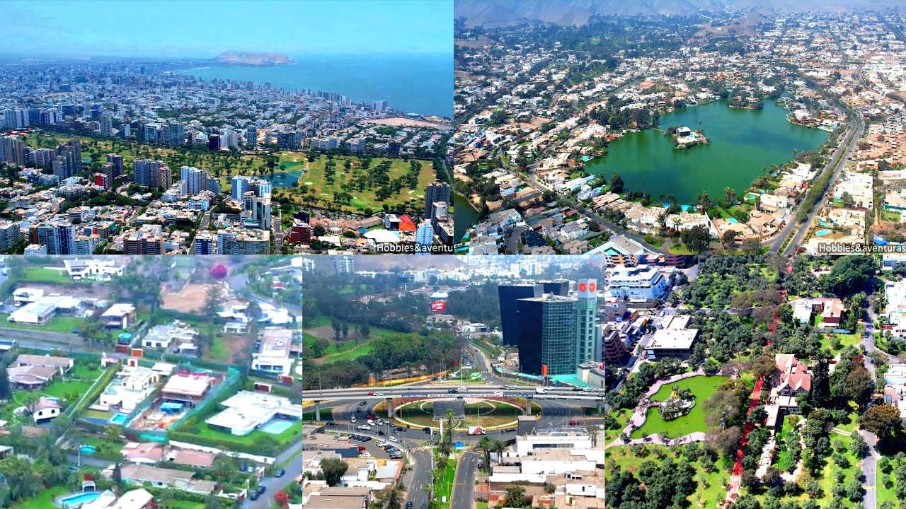 TOP Lugares PITUCOS de LIMA - PERU 2022 4K - YouTube