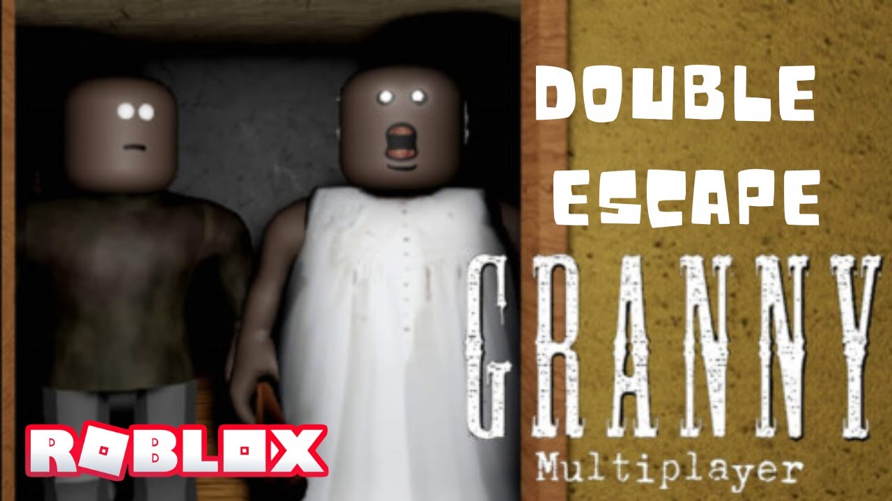 [ROBLOX] Granny CHAPTER 2 DOUBLE ESCAPE TAGALOG Gameplay - YouTube