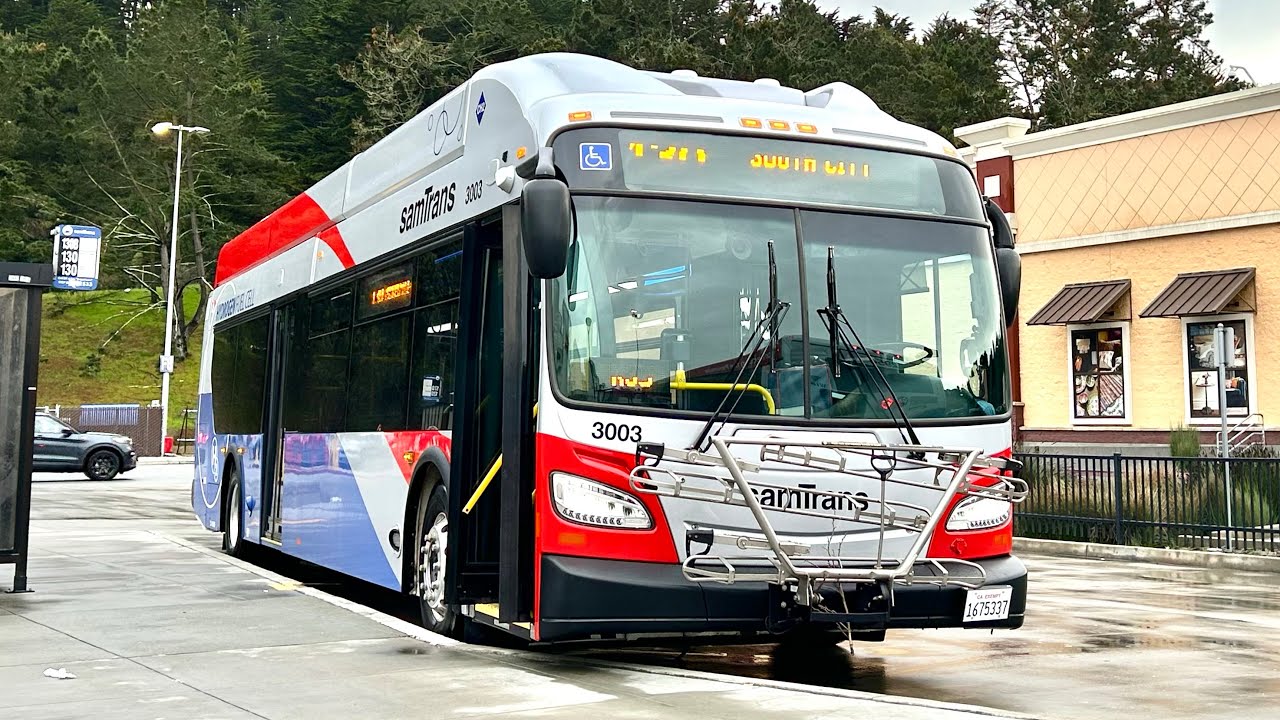 San Mateo County Transit District: 2023 New Flyer Xcelsior XHE40 #3003 ...