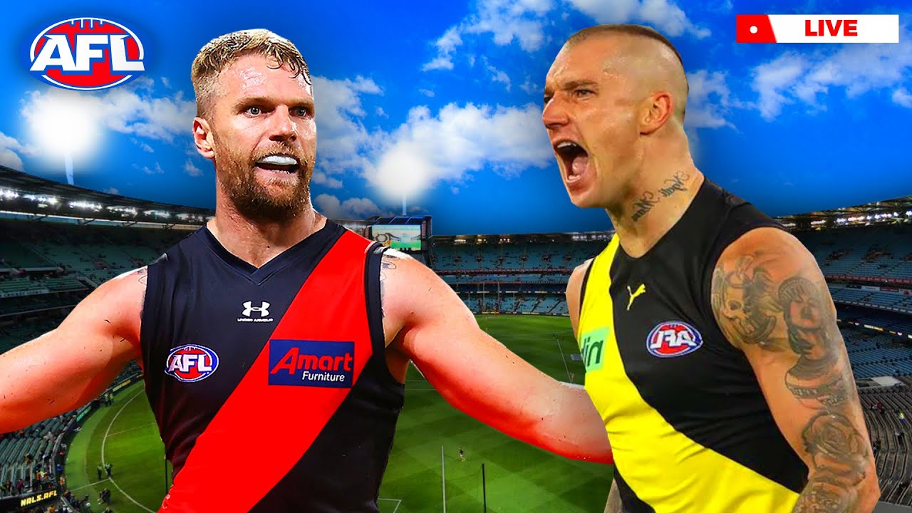 Essendon v Richmond • Round 10 AFL Live Stream 2023 - YouTube