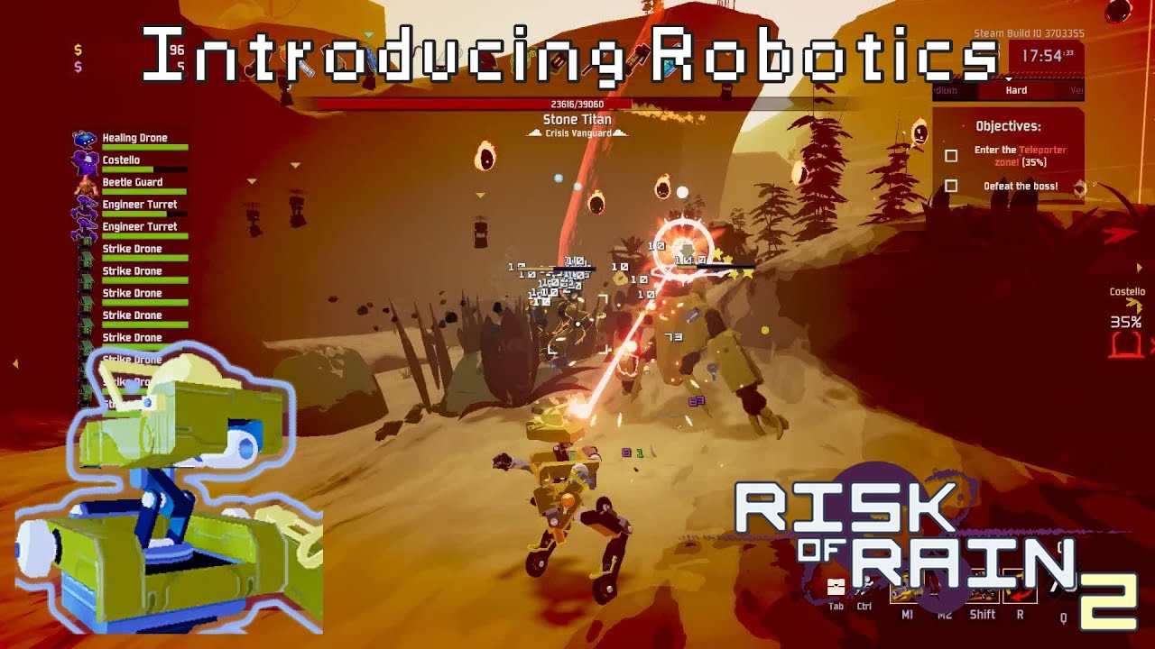 Introducing Robotics (Risk of Rain 2 Prerelease #6) - YouTube