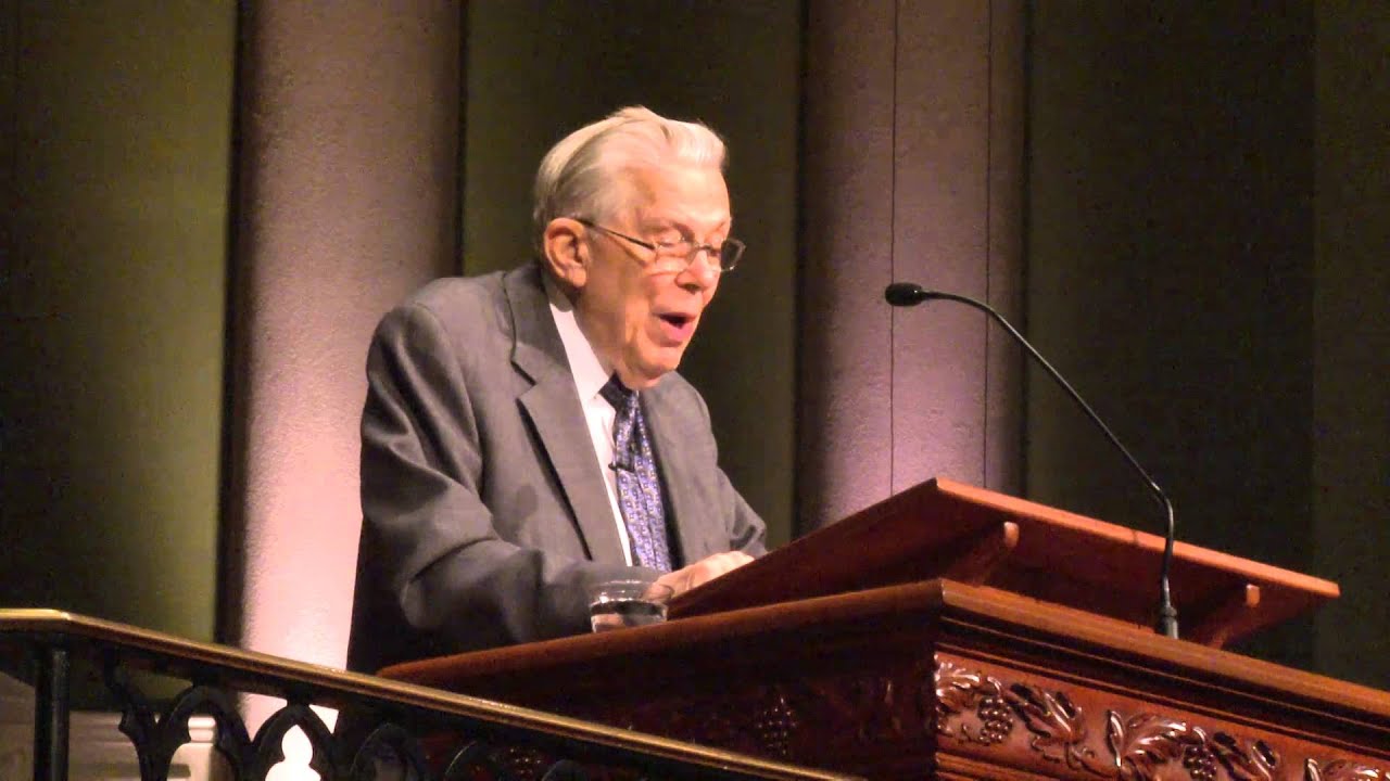 Chapel Message gvien by Ed Reese - YouTube