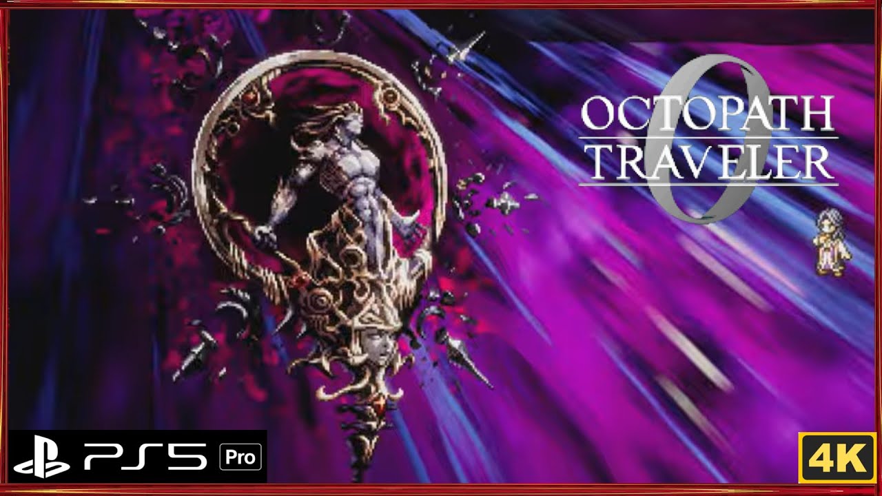 Octopath Traveler 0 Final Boss Bestower of All Chapter 8, Build ...