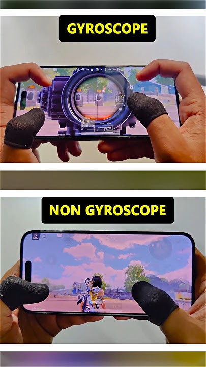 Gyroscope VS Non Gyroscope Bgmi | BGMI All New Basic & Advance SETTINGS/CONTROLS |BGMI / Pubg ...