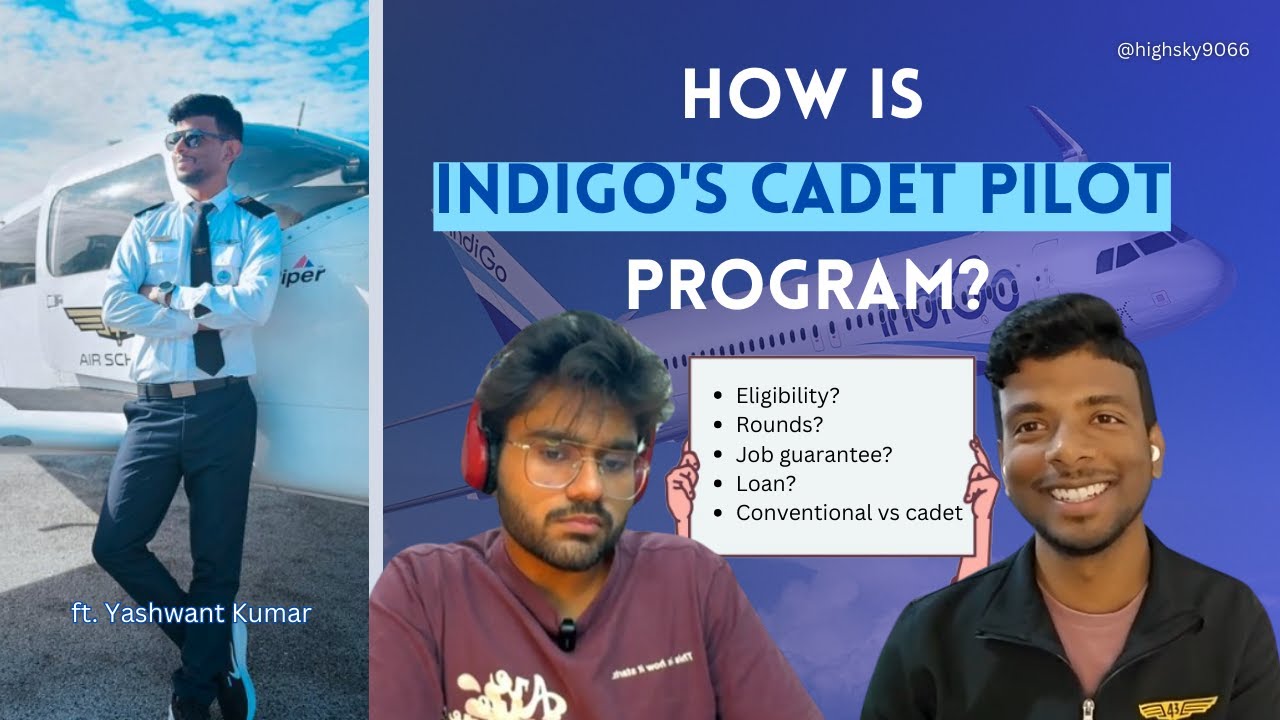 The Truth Behind Indigo's Cadet Pilot Program, Is Job Actually ...
