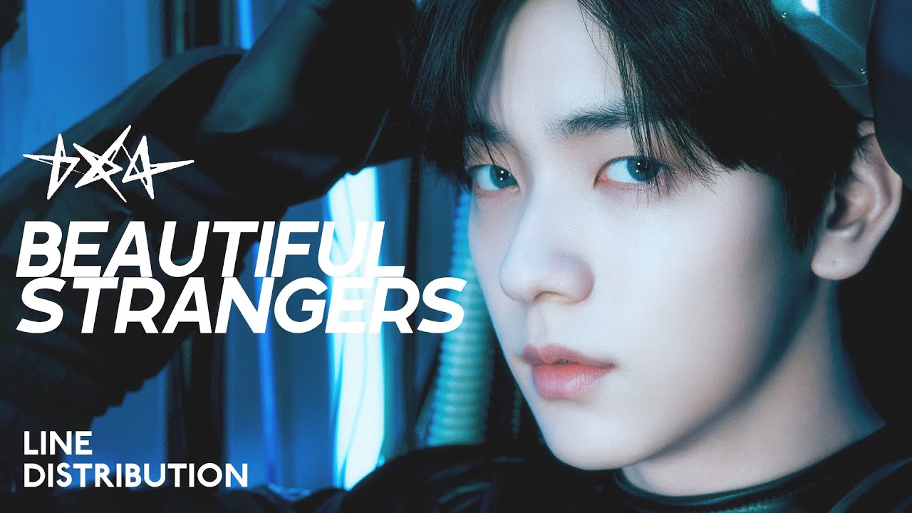 TXT — Beautiful Strangers | Line Distribution - YouTube