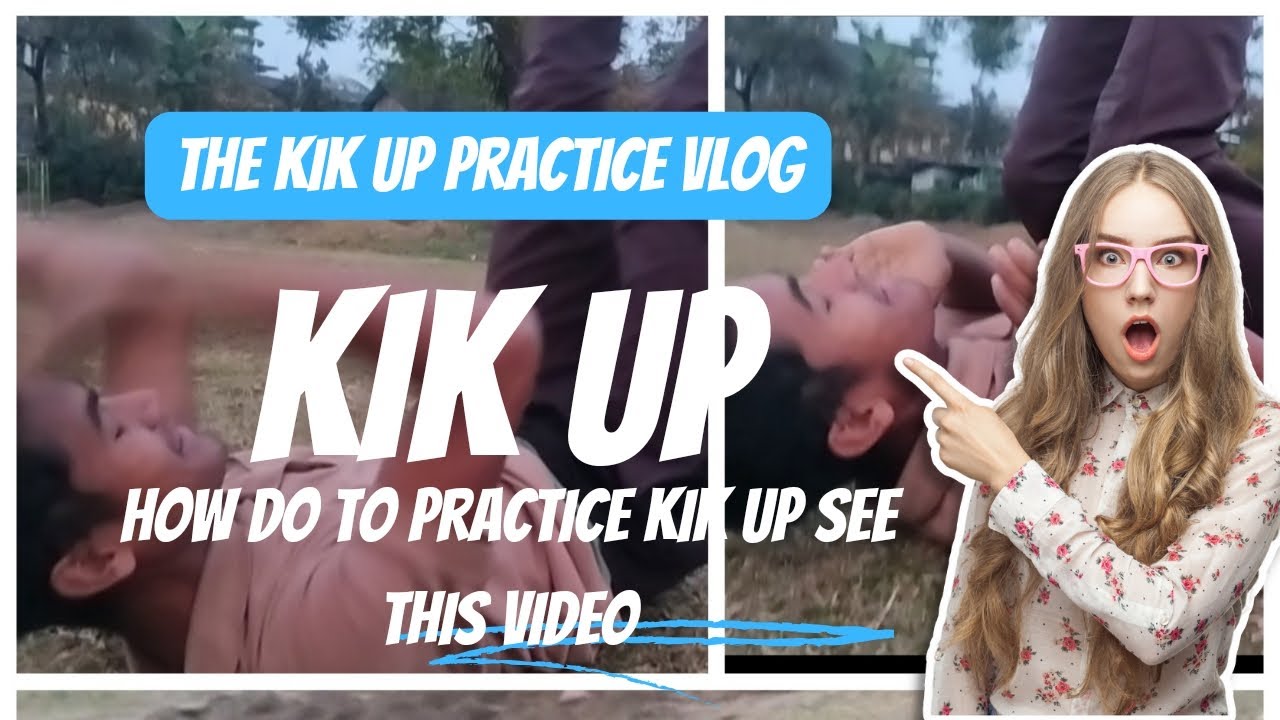 kick Up|| kick practice kaise kare || #dimpubaruah #assampolice # ...