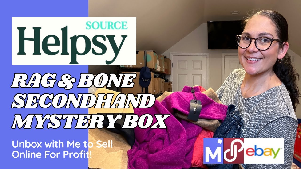 Unbox with Me - Helpsy Source Rag & Bone Women's Secondhand Clothing ...