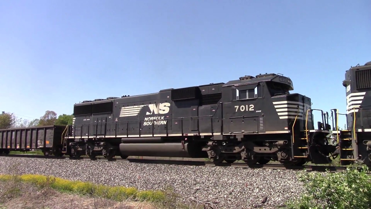 NS 6815 East Clyde, OH 5/8/17 - YouTube