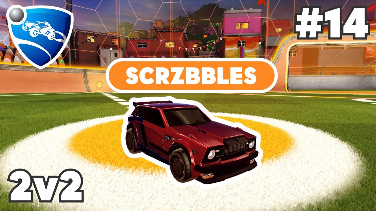 Scrzbbles Ranked 2v2 PRO Replay #14 - Rocket League Replays - YouTube