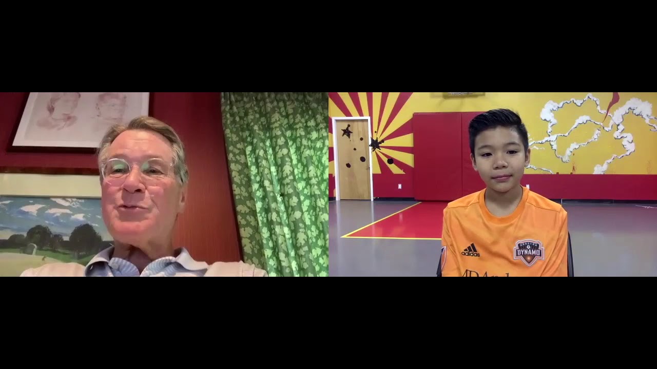 Caleb Ask the Pros with Houston Dynamo Co-Owner Ben Guill - YouTube