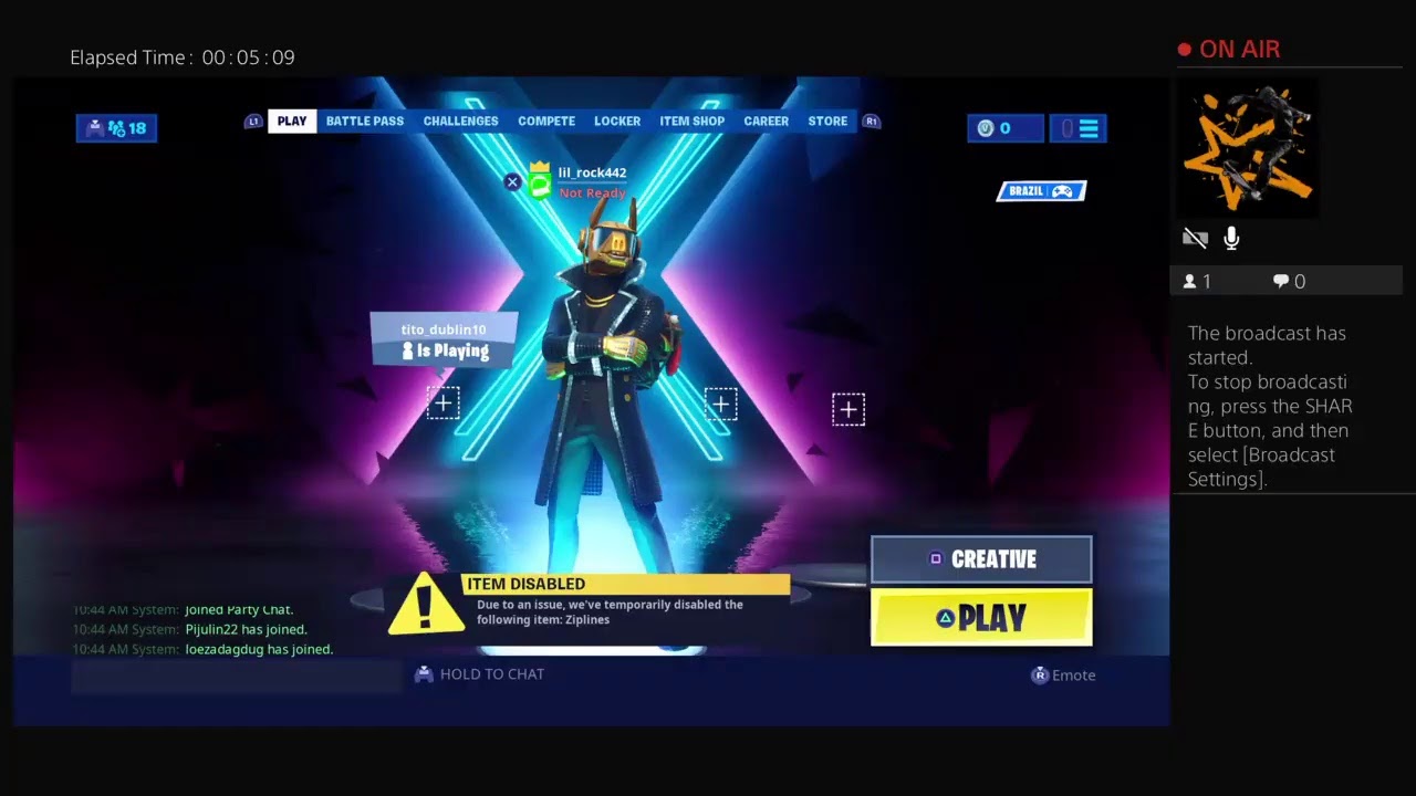Fortnite Ready up - YouTube