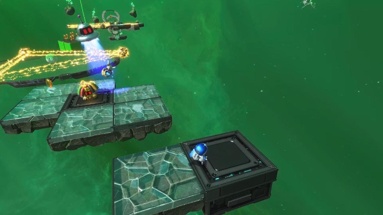 ASTRO BOT_Protective Android - YouTube