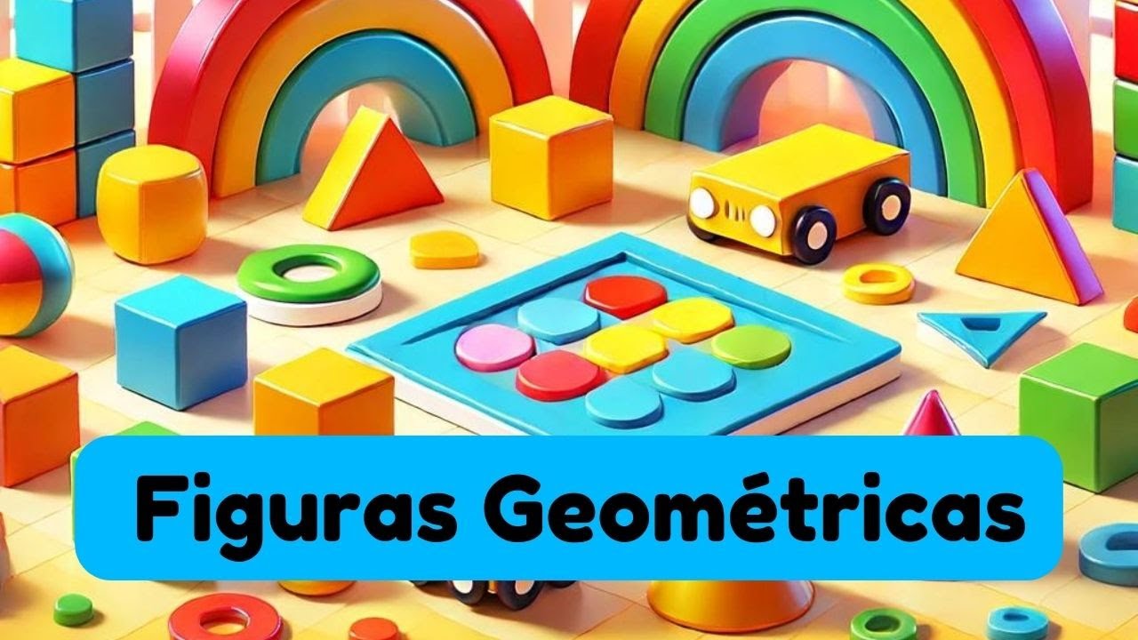 🔺 Aprende las Figuras Geométricas 🔵 - YouTube