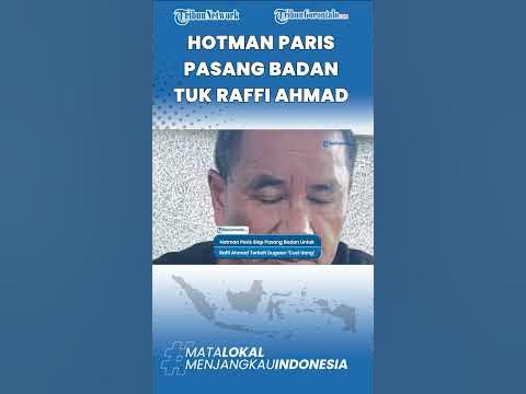 Tantang Ketua NCW Buktikan Pencucian Uang Raffi Ahmad, Hotman Paris Siap Pasang Badan! - YouTube