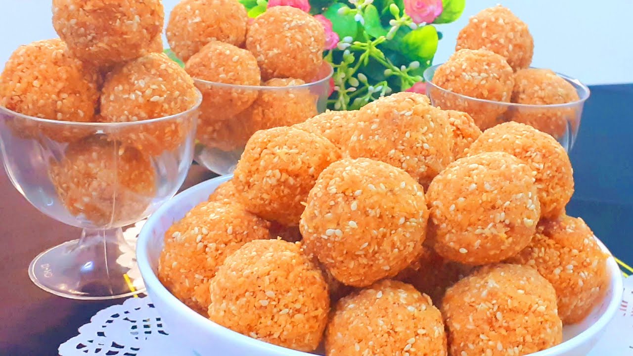 fooddiary coconut sweet ball How To Make Coconut With Sesame Sweet fooddiary-coconut-sweet-ball-how-to-make-coconut-with-sesame-sweet
