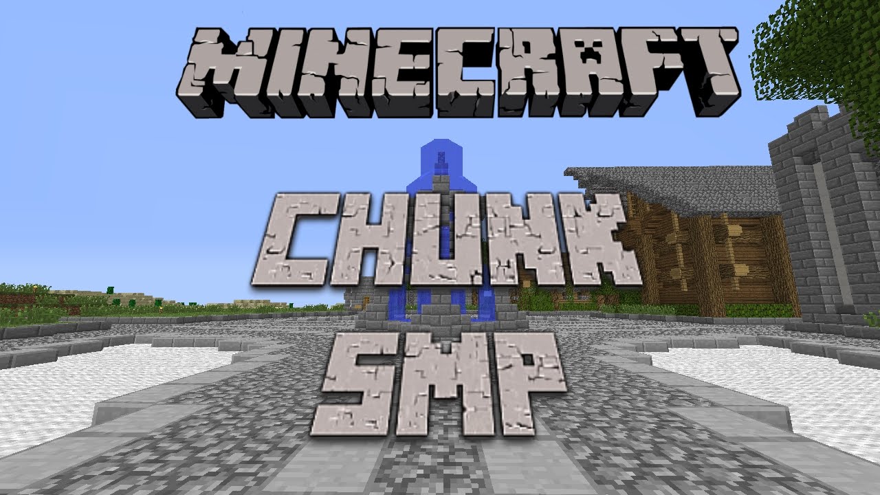 Chunk SMP #8 | Building a Village - YouTube