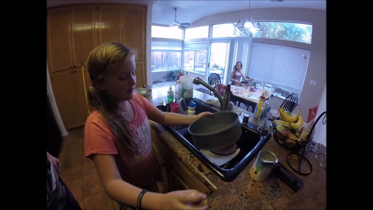 Cooking with Kali. Cooks Moist Apple Cake. Kids can cook! - YouTube