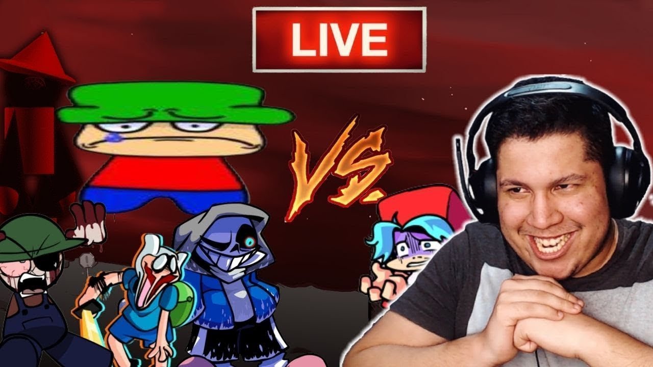 FNF MOD REQUEST! - YouTube