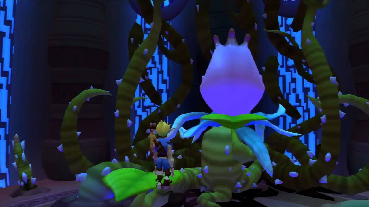 Jak and Daxter: The Precursor Legacy HD - Walkthrough Part 6 - Plant ...