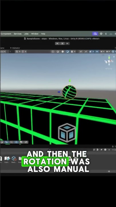 Recreating Slope in Unity - Episode 2 #3dgamedevelopment #gamedev #unity #unitydev #unity3d # ...