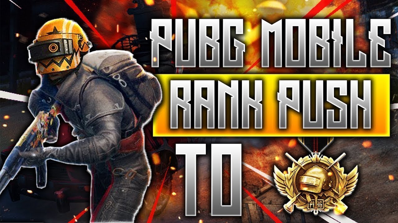 🔴[LIVE]🔴PUBG RANK PUSHING & CHICKEN DINNER - YouTube