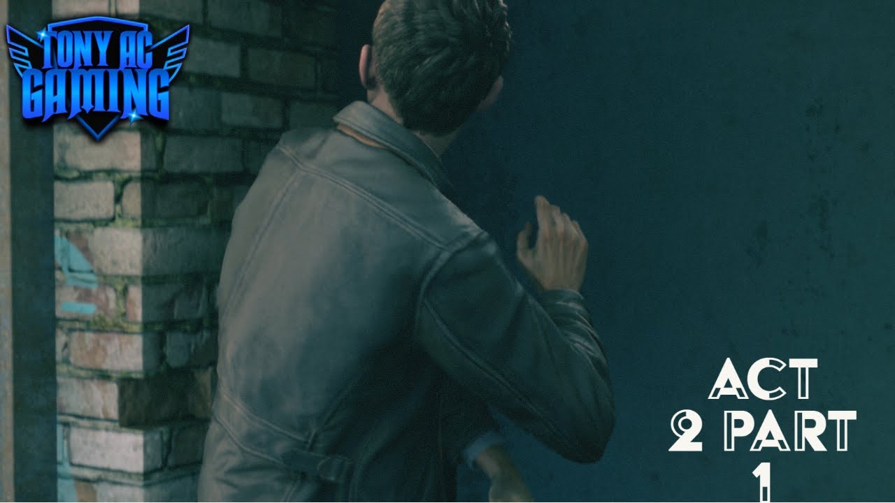 Quantum Break Gameplay Act 2 part 1 | Gameplay Walkthrough - YouTube