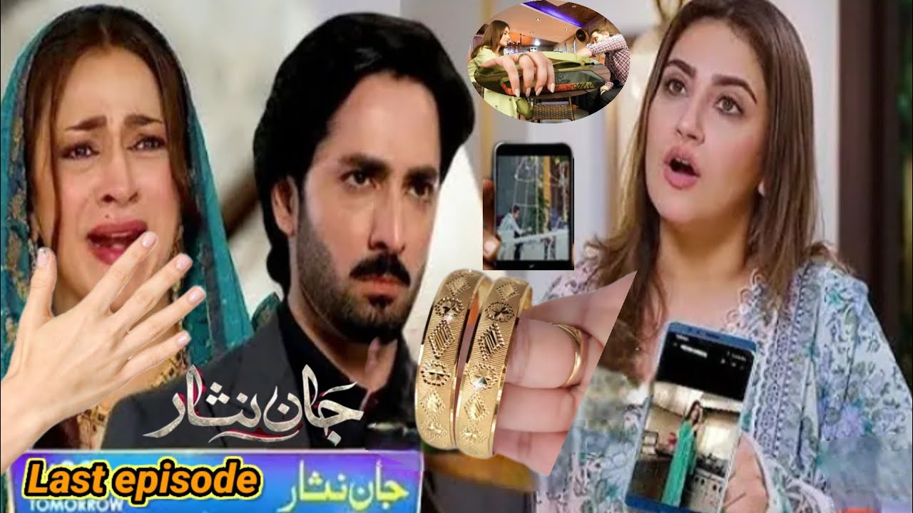 Dua kashmala k sary sboot ly kr chli gai Nushrwan k pass"jaan Nisar ...