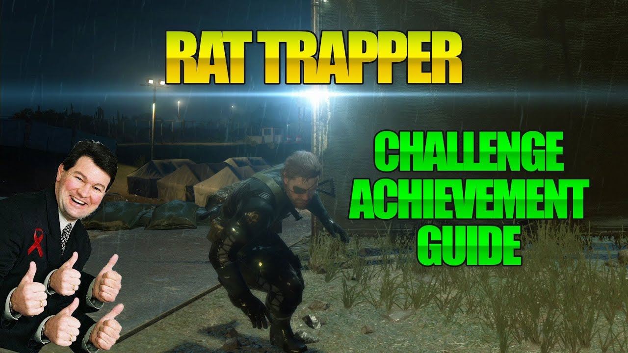 Metal Gear Solid Ground Zeroes "Rat Trapper" Challenge/Achievement ...