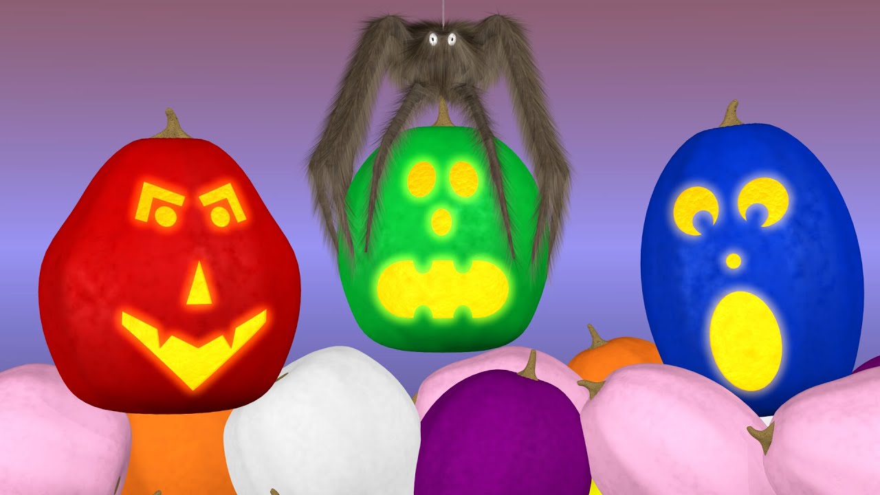 Learn Colors with Spider Crane Game | Best Learning Colors Video for ...