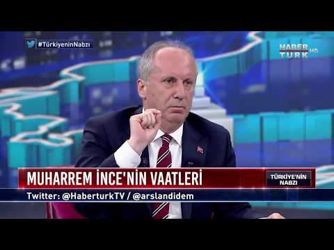Muharrem İnce ile Nagehan Alçı arasında tartışma !