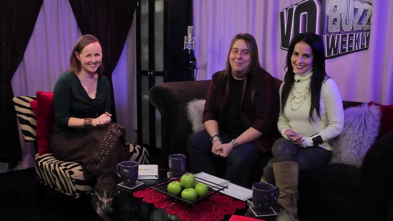 PROMO - Kristine Oller, Change Strategist And Author On VO Buzz Weekly ...