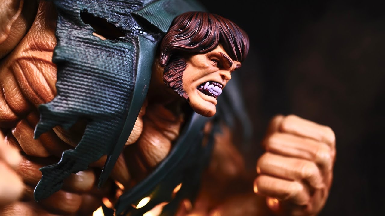 LooseCollector - The Crypt: THE Monster Hide Review! Yes!!! Yes!!! YES ...