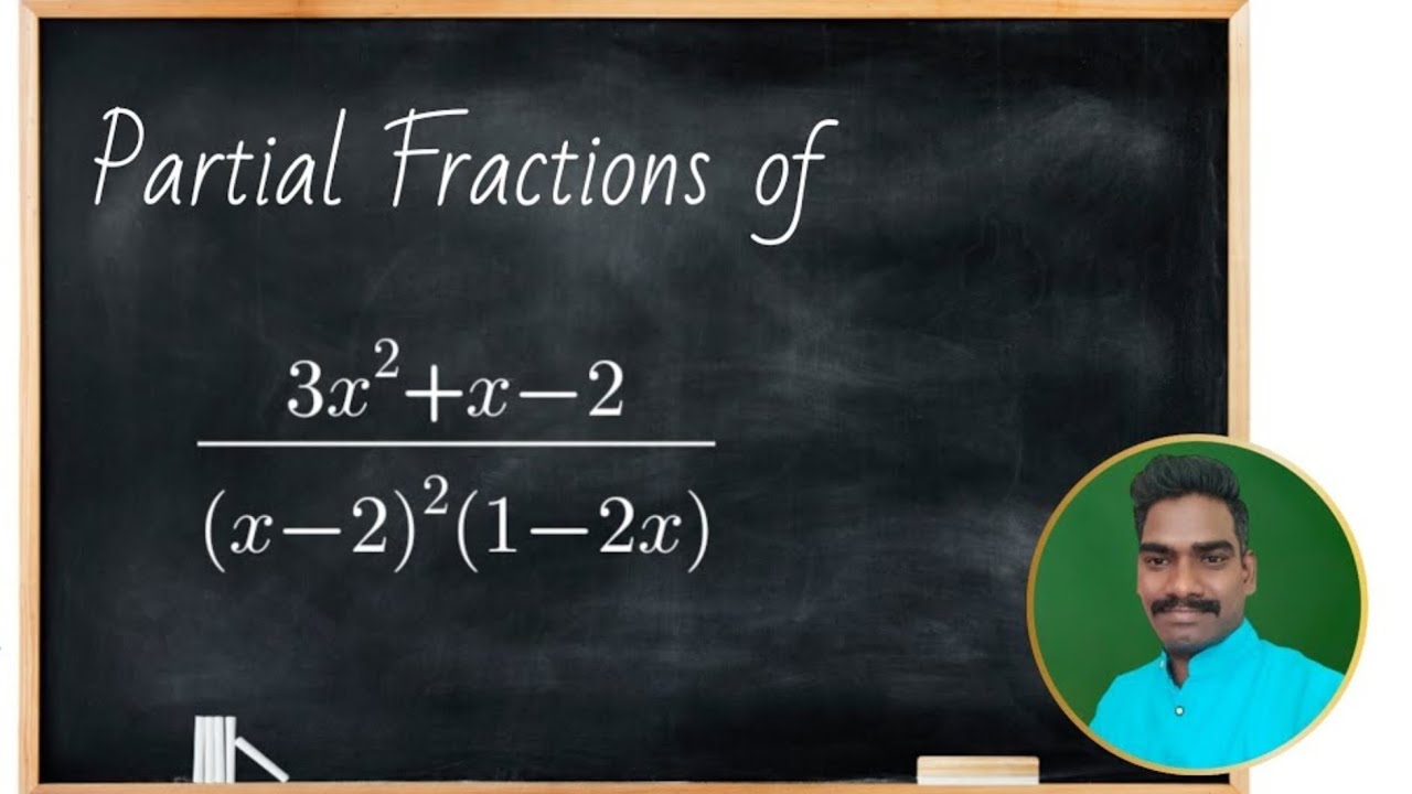 TSSBTET - DIPLOMA - 1st SEM - MATHEMATICS - CHAPTER.1 - PARTIAL FRACTIONS - Q.NO: 2(vi) - YouTube