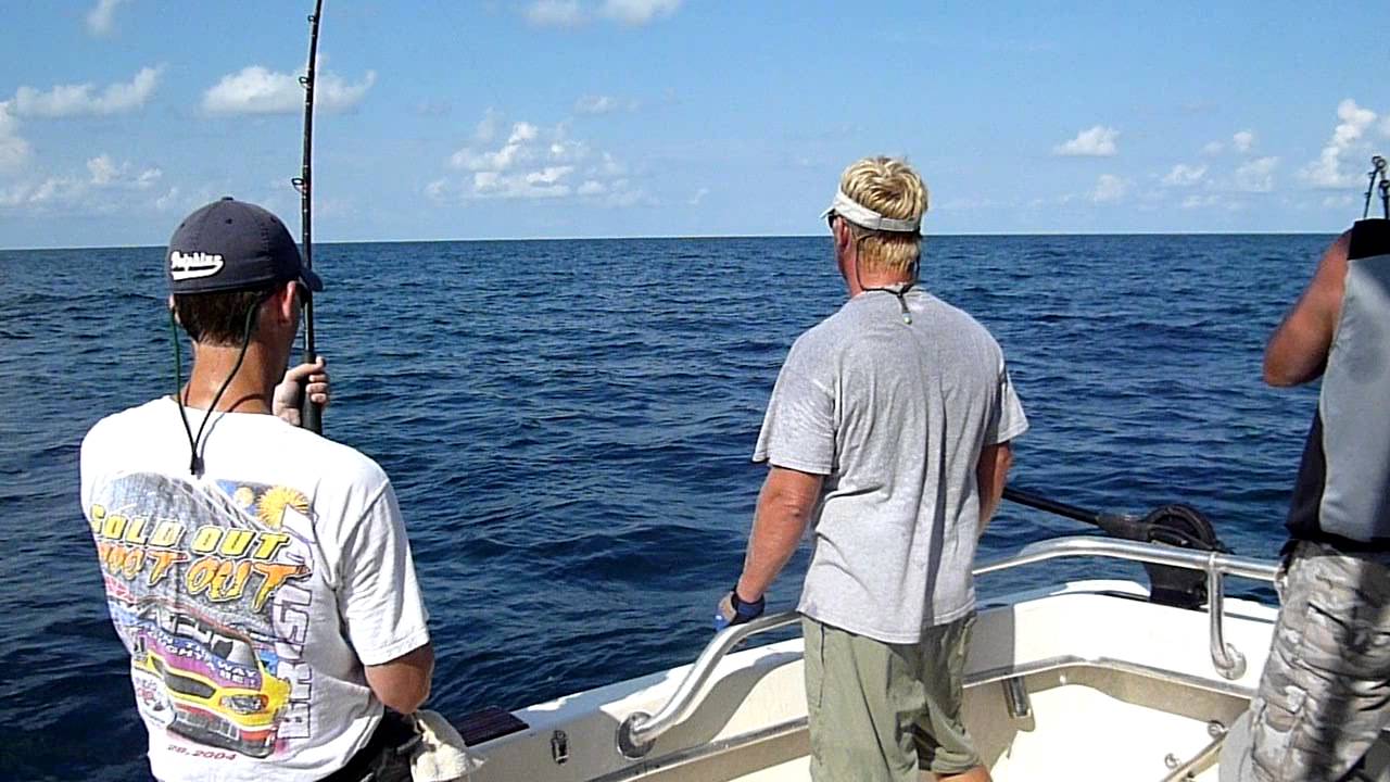 King Mackerel Fishing in Destin - Rick - YouTube