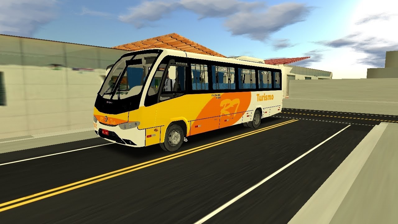 (PBSR) TESTANDO UM NOVO MOD DE MAPA INCRIVEL COM O MARCOPOLO SENIOR ...