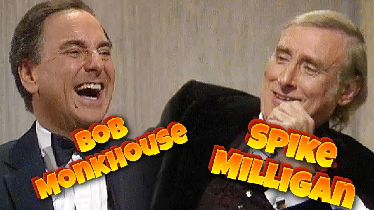 Bob Interviews Spike Milligan - (The Bob Monkhouse Show 1983) - YouTube