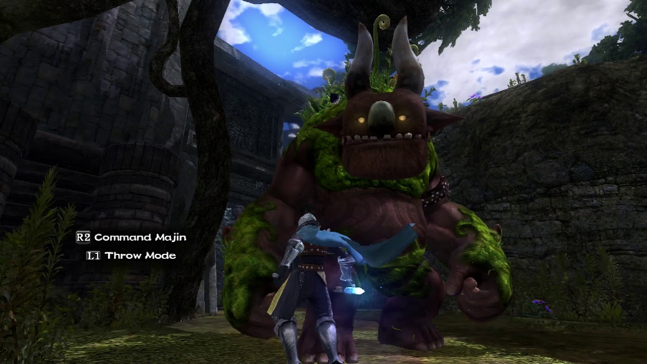 Majin and the Forsaken Kingdom - PS3 - Part 10 - Denguey Forest Tower ...