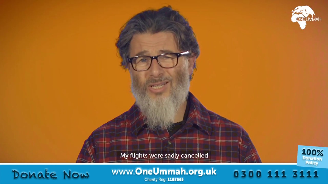 Yusuf Chambers - My Flights Were Cancelled to Help Orphans - YouTube