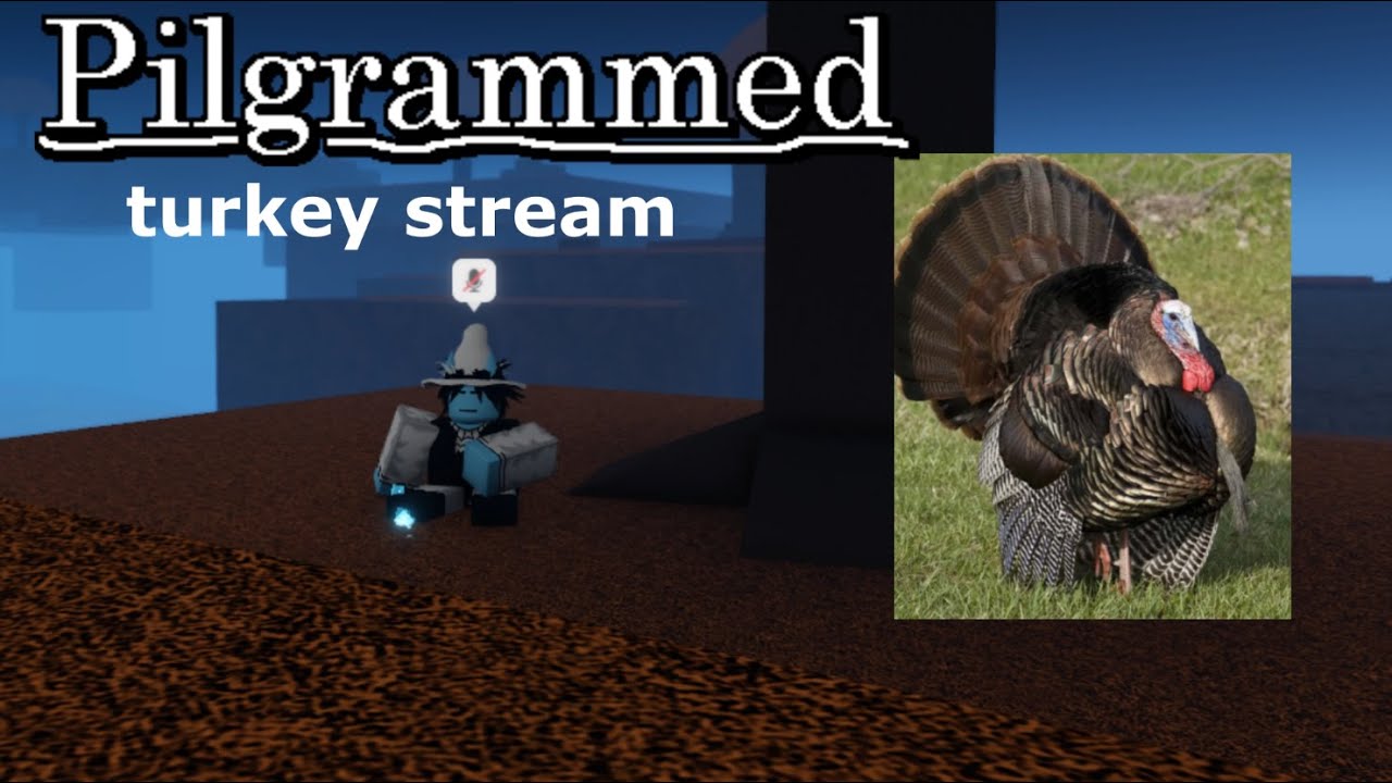Thanksgiving stream - roblox Pilgrammed - YouTube