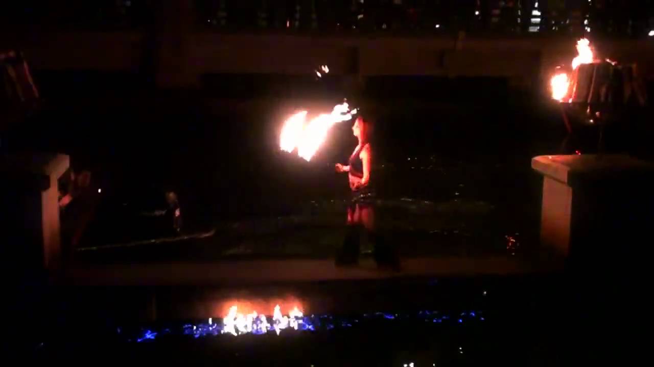 Fire Gypsy Lights The Wall at Providence Waterfire - in HD - YouTube