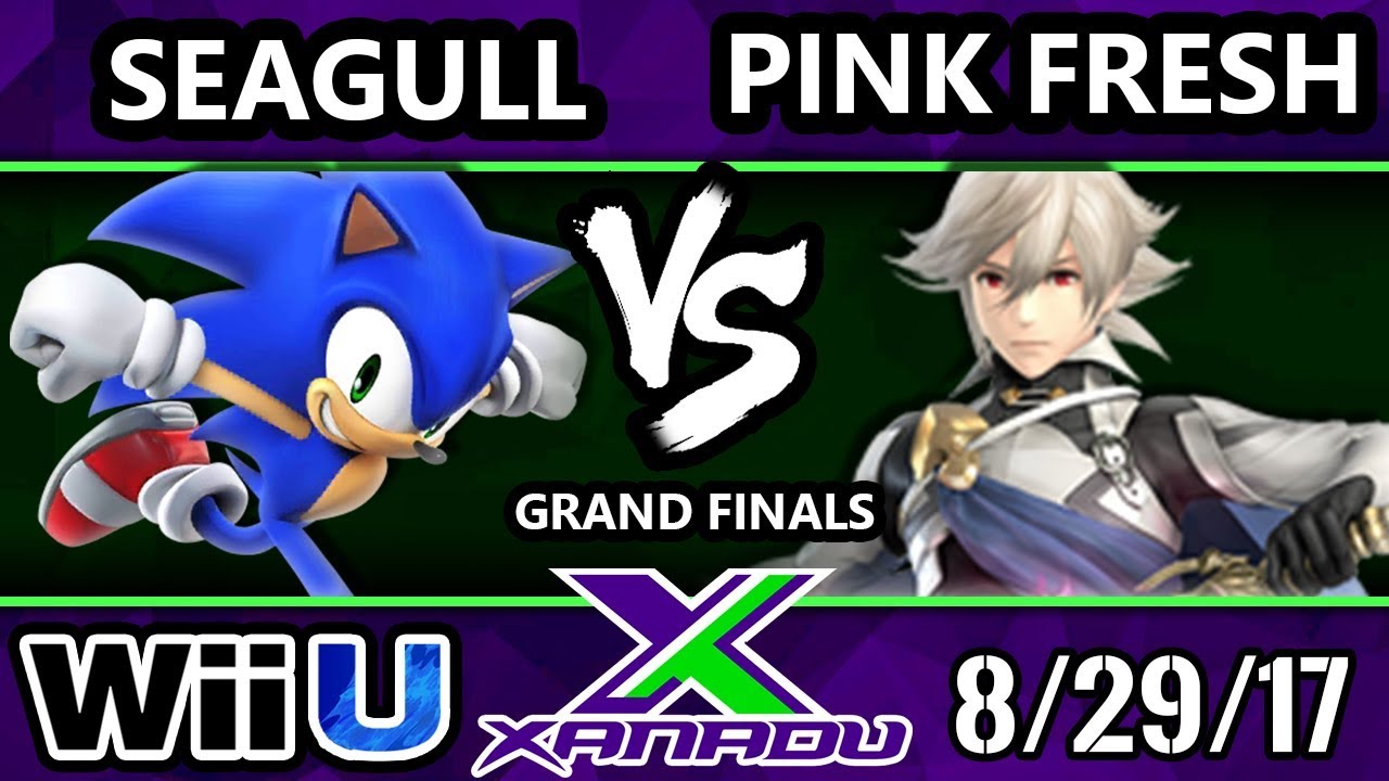 S@X 217 - Seagull (Sonic, Diddy Kong) Vs. Pink Fresh (Corrin, Bayonetta ...