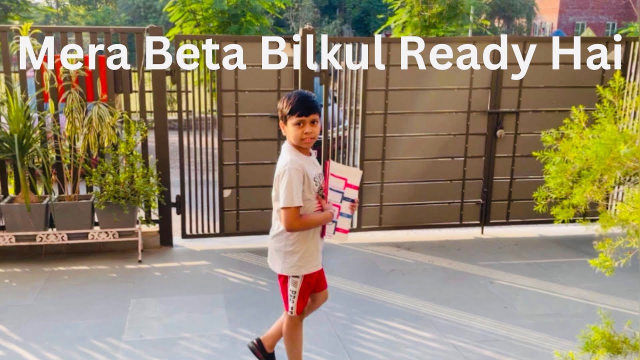 Mera Beta Bilkul Ready Hai 🤩 - YouTube