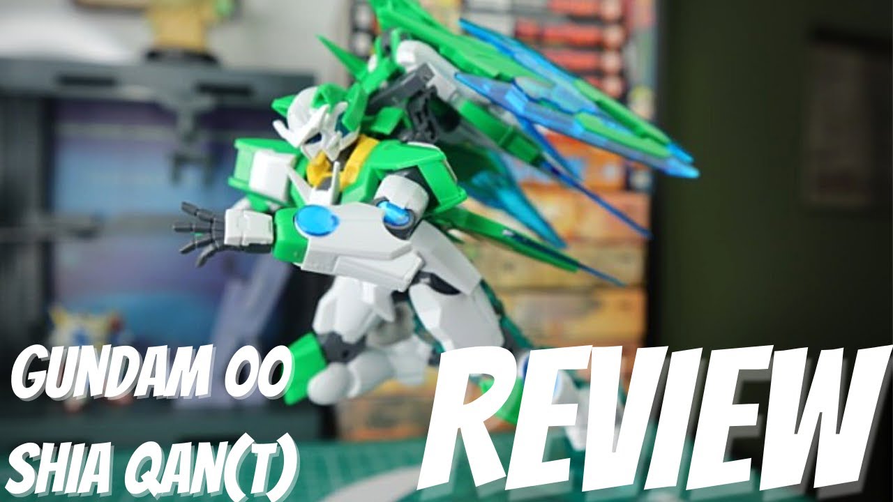 1/144 HGBF Gundam 00 Shia Qan[T] (Gundam Build Fighters TRY) UNBOXING ...