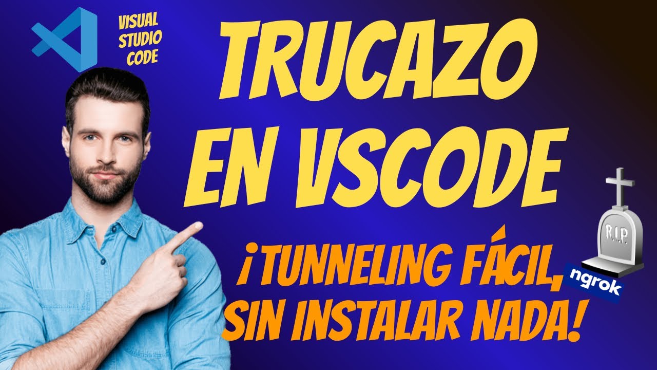 Tunneling con Visual Studio Code - YouTube